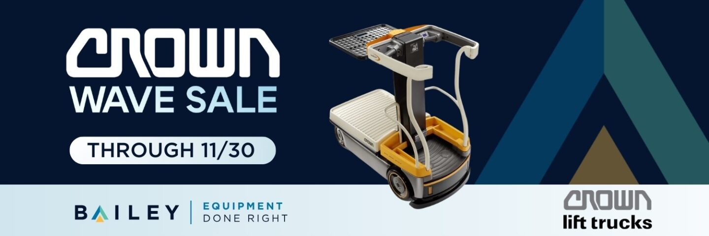 Crown Wave Work Assist Vehicle Sale – Exclusive November 2024! - Bailey ...
