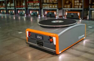 Goods-to-Person Robotics for Warehouse Fulfillment